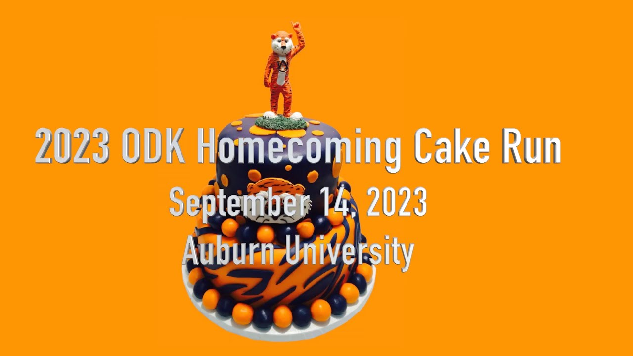 2023 ODK Homecoming Cake Run - YouTube