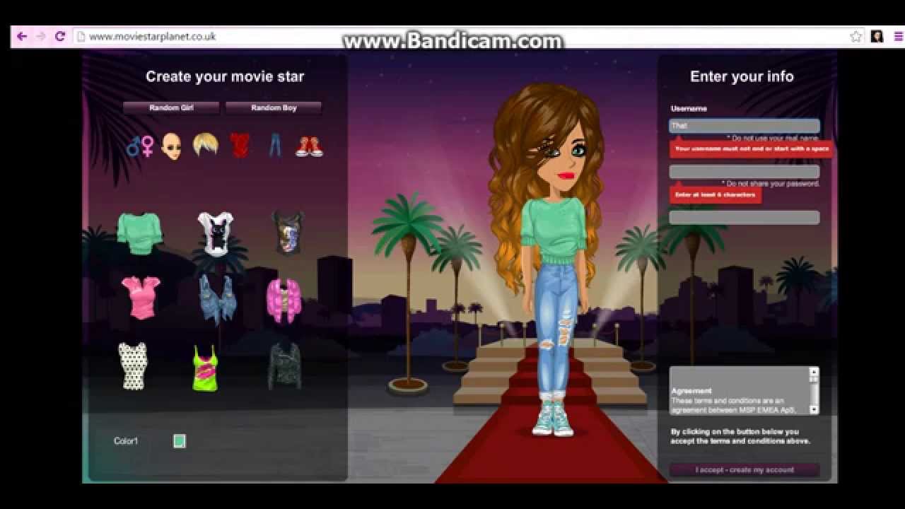 How to create the dream Girl MSP character - YouTube