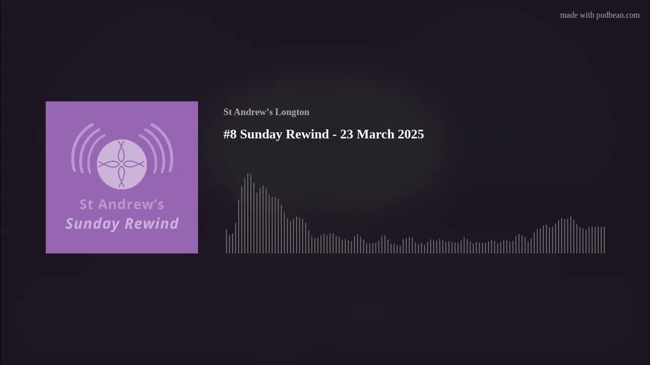 #8 Sunday Rewind - 23 March 2025 - YouTube