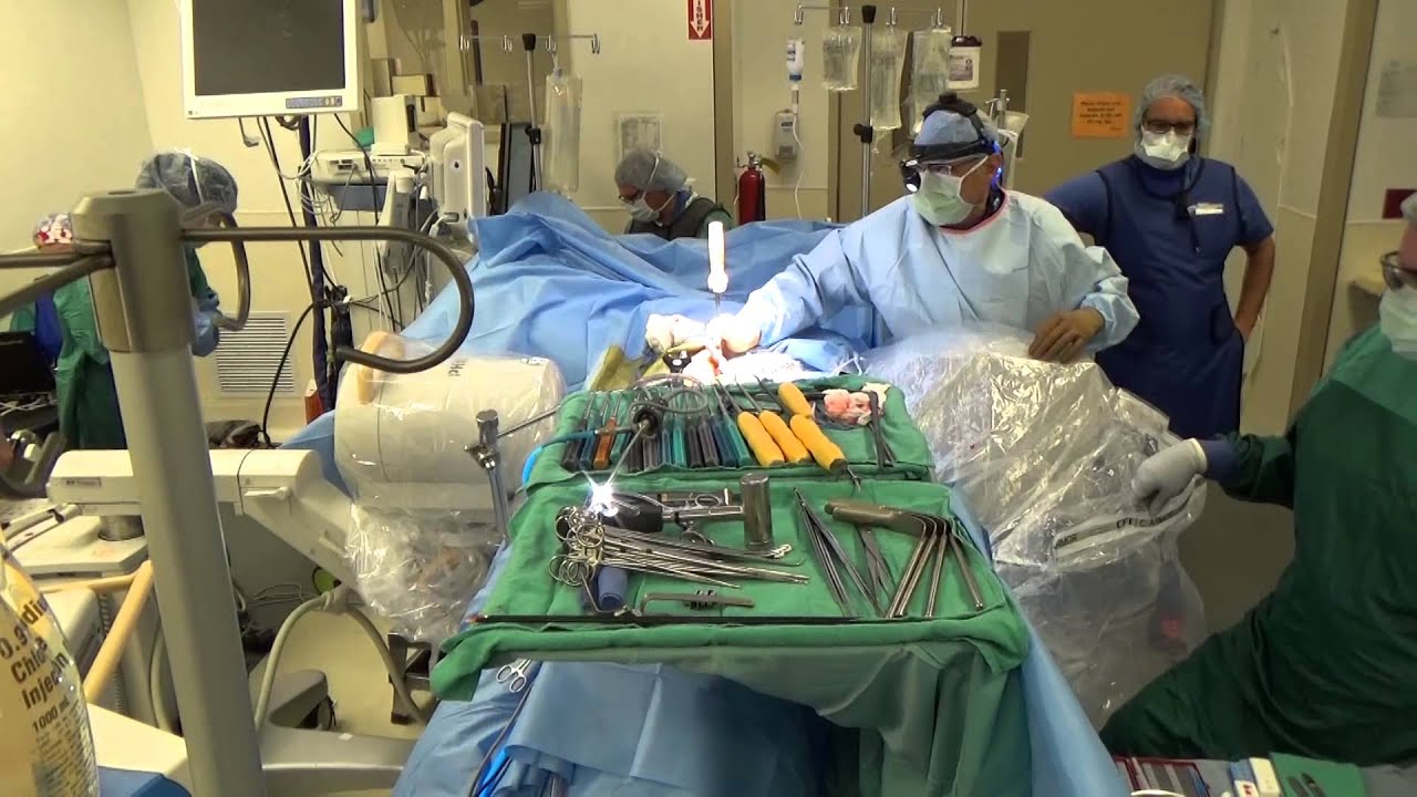 STALIF L Surgical Technique - YouTube