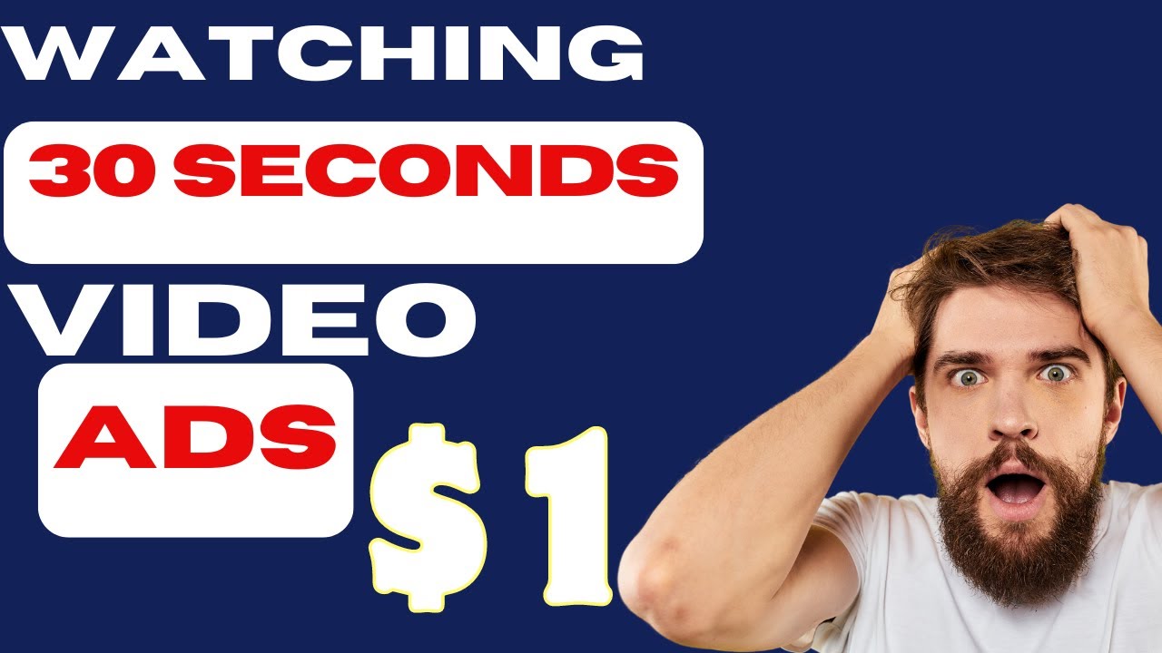 Quick Cash: Watch Video Ads to Earn $1 Every 30 Sec - YouTube