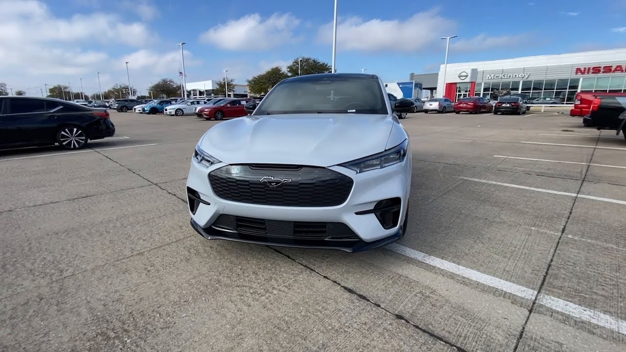 2021 Ford Mustang Mach-E Mckinney, Frisco, Plano, Dallas, Fort Worth ...