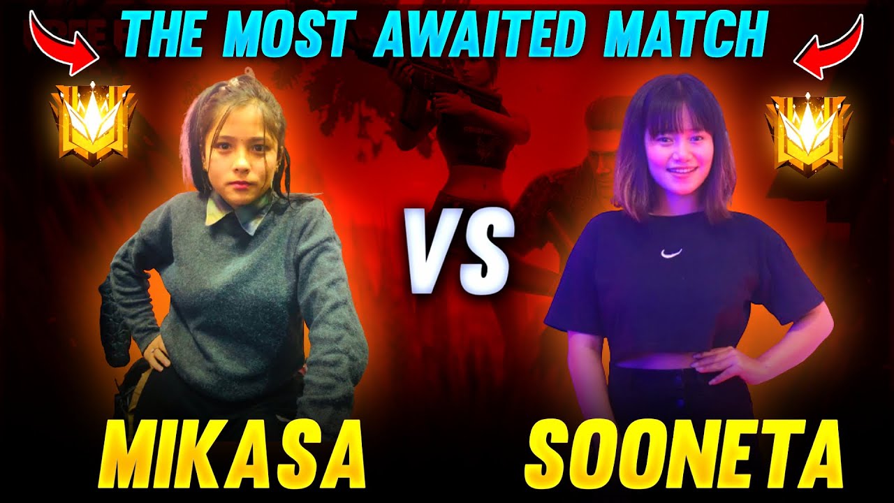 Cute Mikasa😍Vs Diamond Queen Sooneta😯||The Must Awaited VS ||MUST WATCH ...