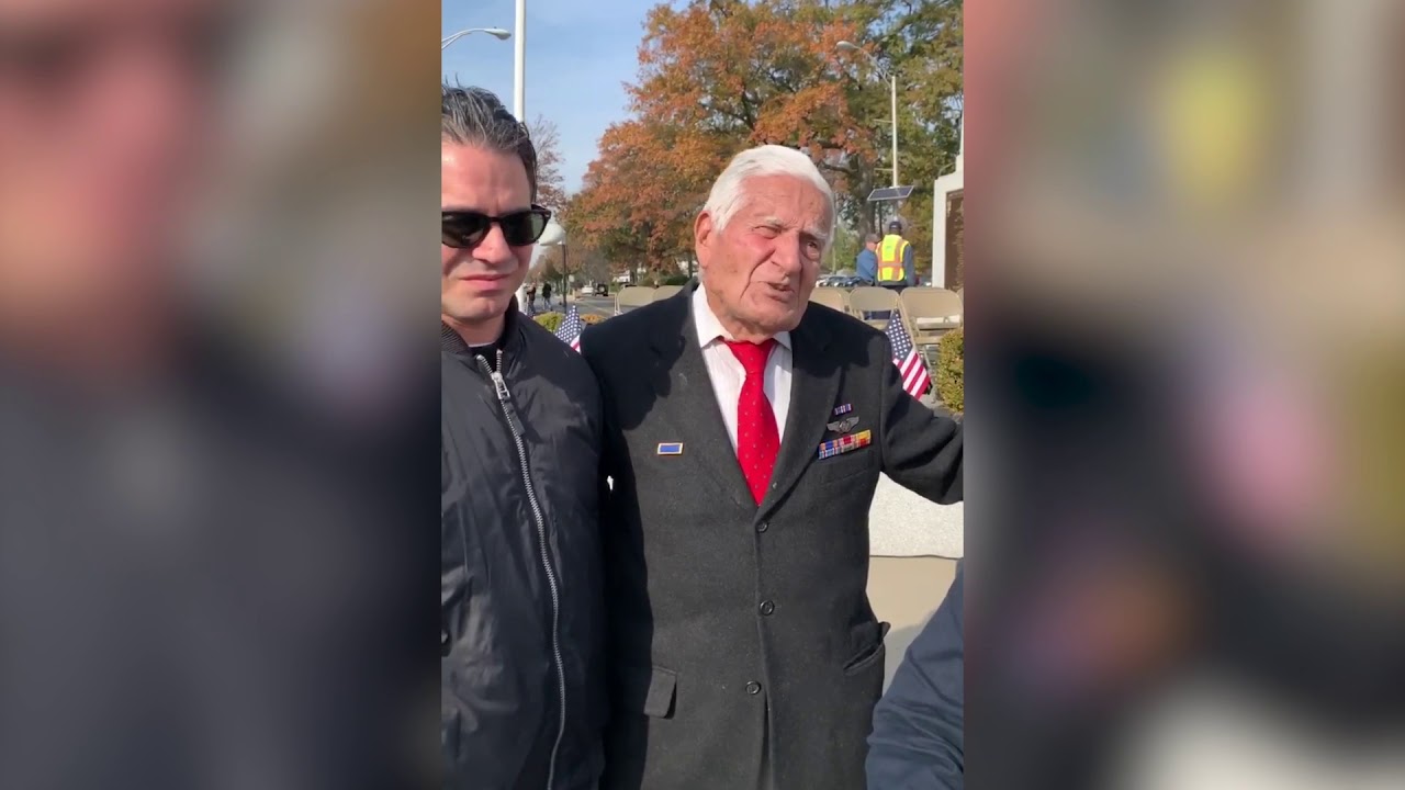 Englewood Mayor Michael Wildes: Veterans Day 2019 - YouTube