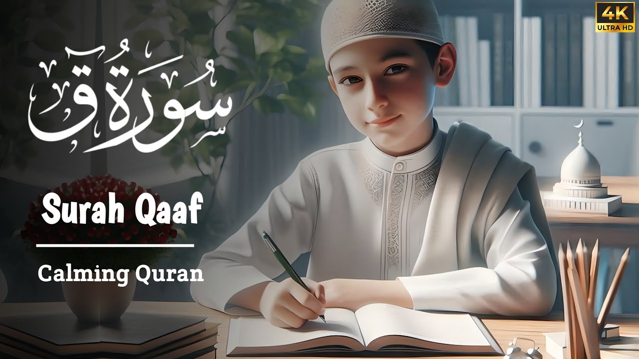 Surah Qaaf Recitation || Beautiful Quran Recitation || Quran Heavenly ...