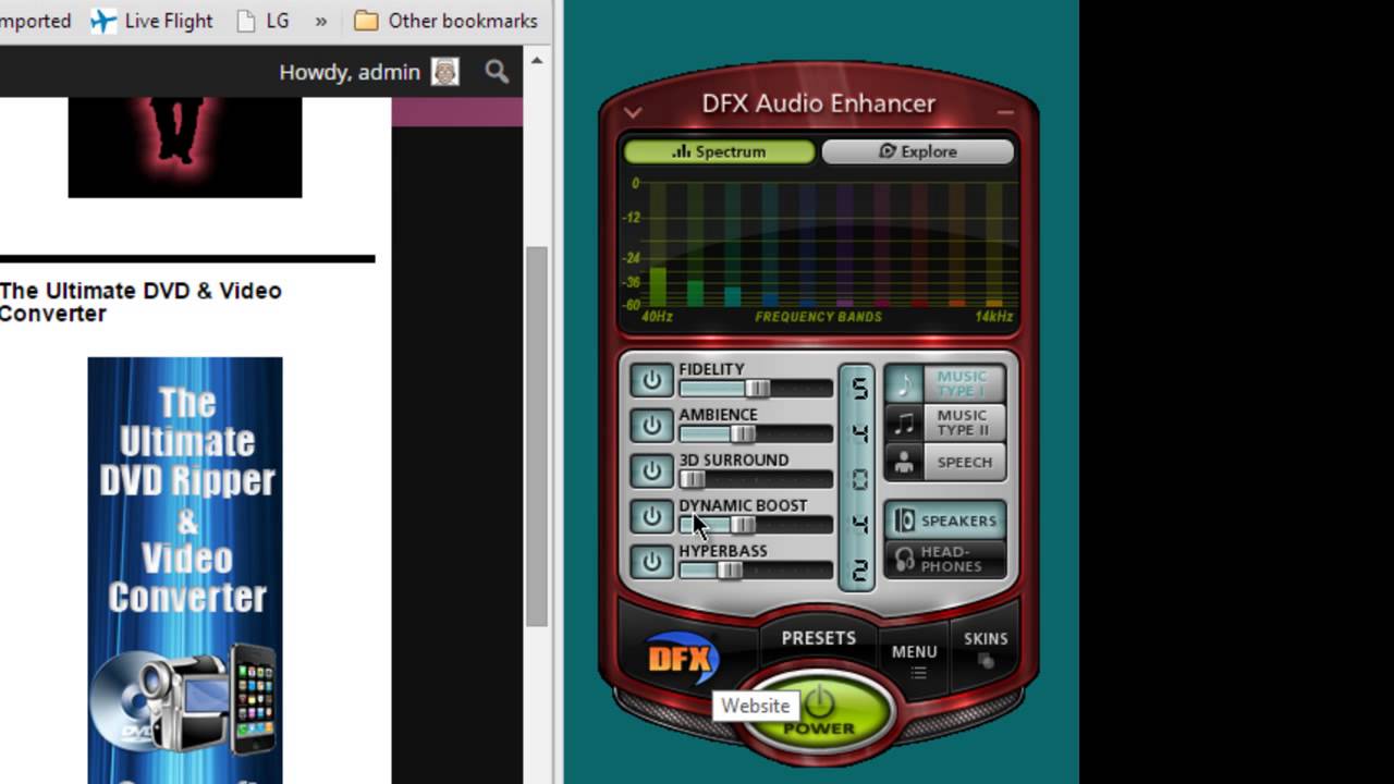 DFX Audio Enhancer Give Your Computer Audio An Extra Kick - YouTube