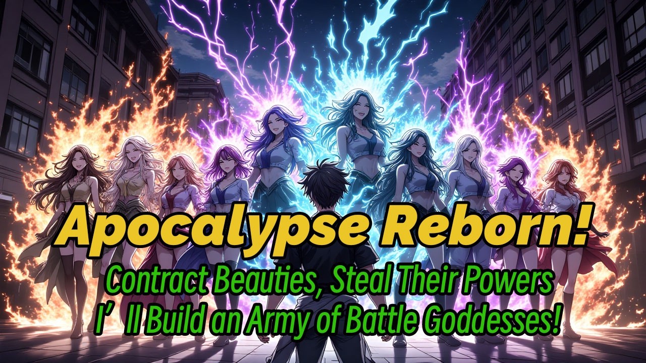 Apocalypse Reborn! Contract Beauties, Steal Their Powers—I’ll Build an ...