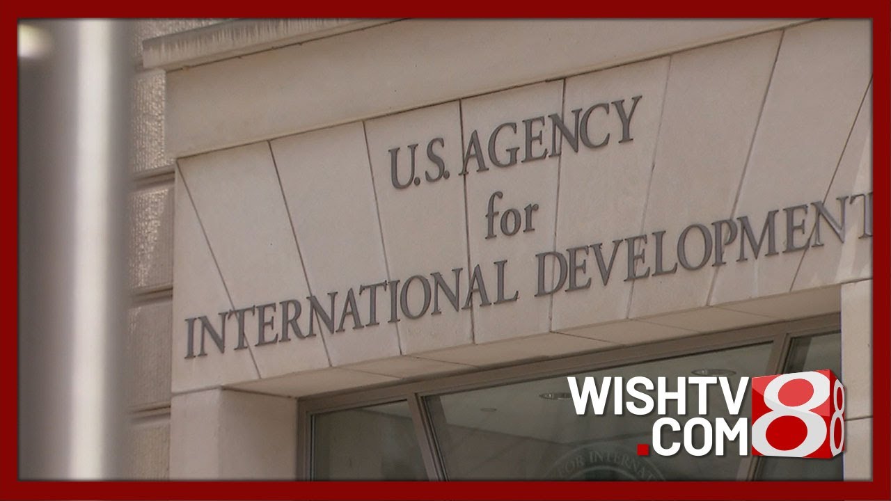 Work at USAID appears to halt at Trump's request - YouTube