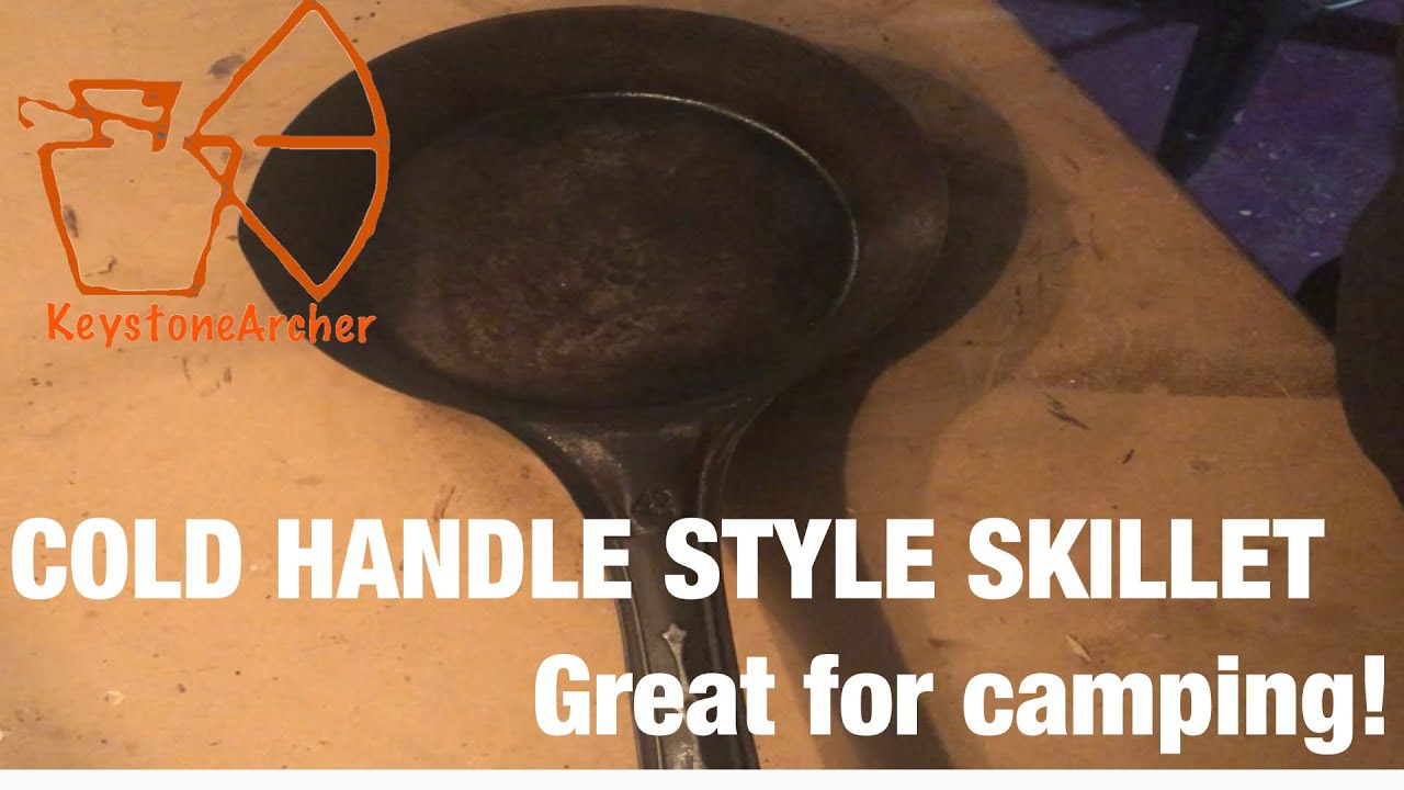 Cowboy or cold handle skillet - YouTube