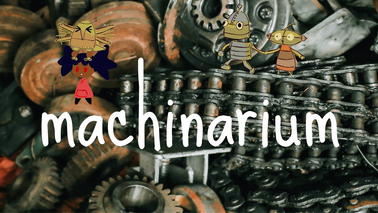 [Machinarium] robot adventure! - YouTube