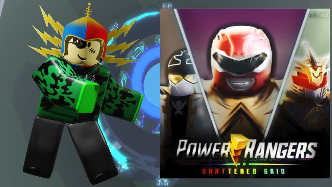 Roblox Power Rangers: Shattered Grid [Demo] Review Redo! - YouTube