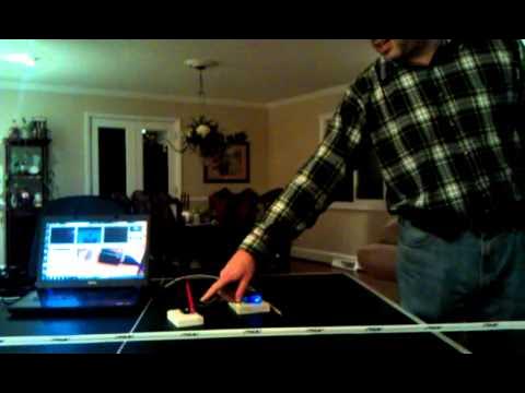 Indoor Kinect Netduino Squirt Gun - YouTube