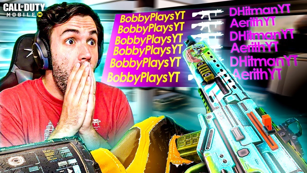 We matched against a Youtuber team in COD Mobile and.... - YouTube