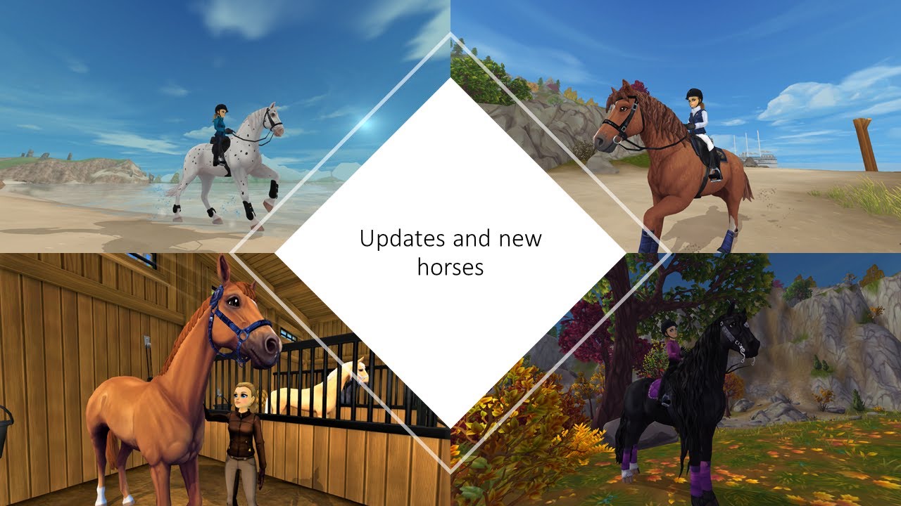 Updates and new horses |SSO RRP| - YouTube