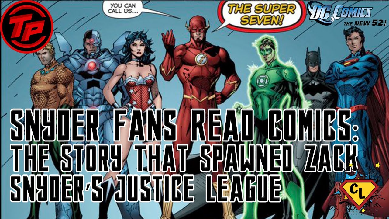 Snyder Fans Reads Comics: The Story That Spawned Zack Snyder’s Justice ...