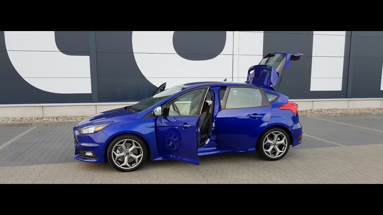 Focus ST 2015 blue performance - YouTube