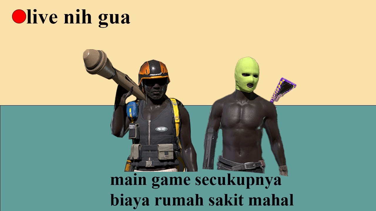 PUBG : bermain dengan bapac - bapack - YouTube