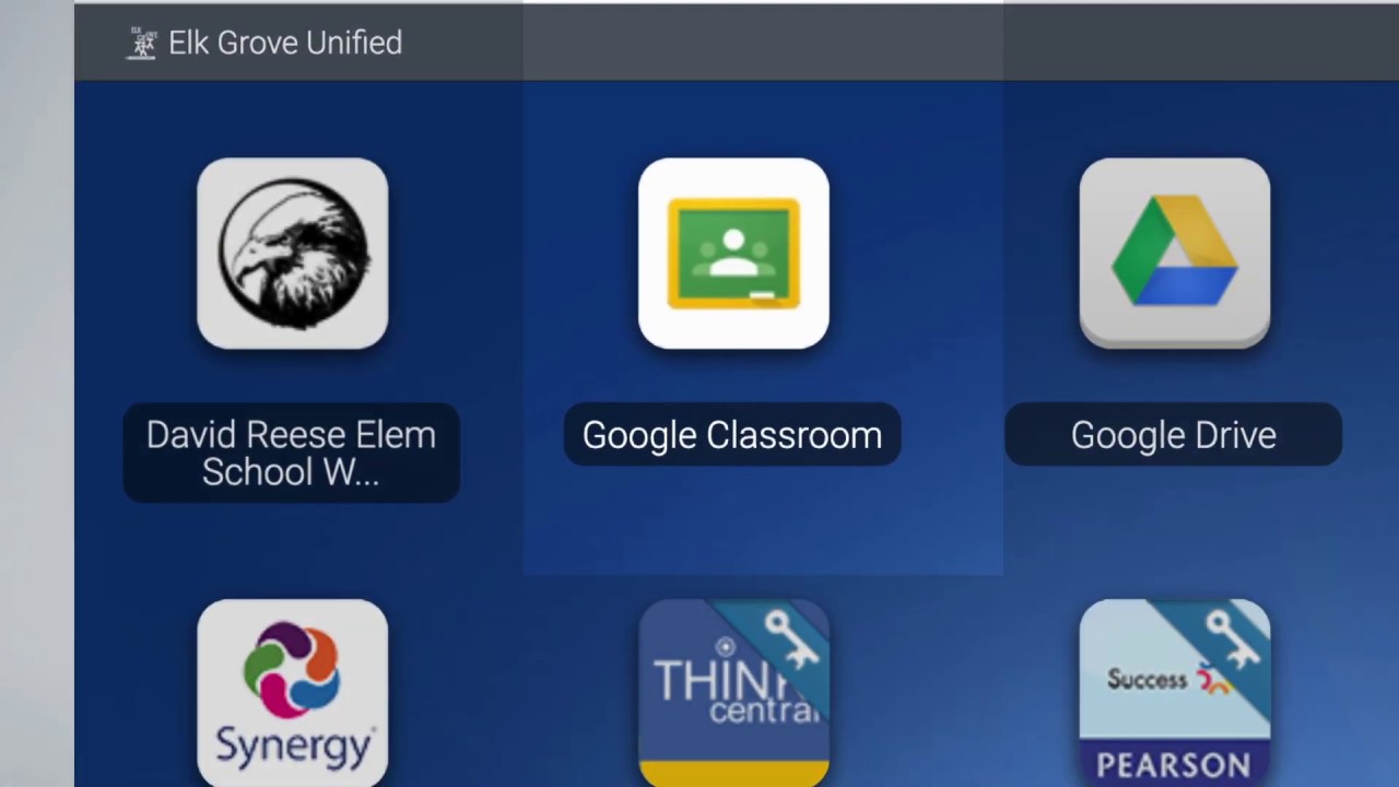 Logging onto Portal & Google Classroom - YouTube