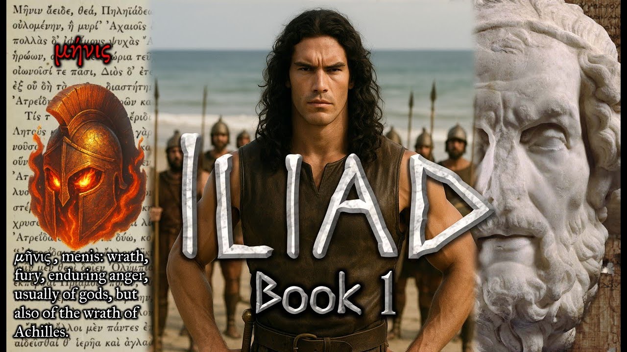 Iliad Book 1 - YouTube