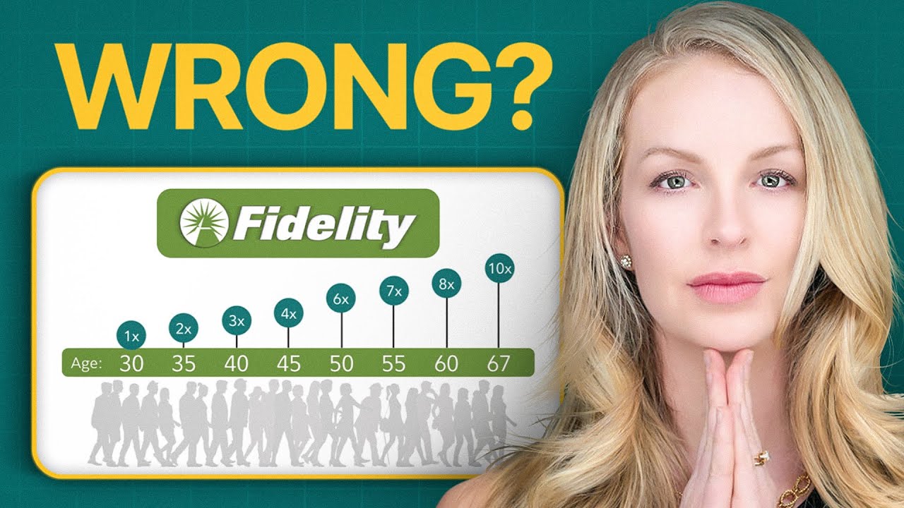 Fidelity Is Wrong! Use This Savings Rule Instead - YouTube