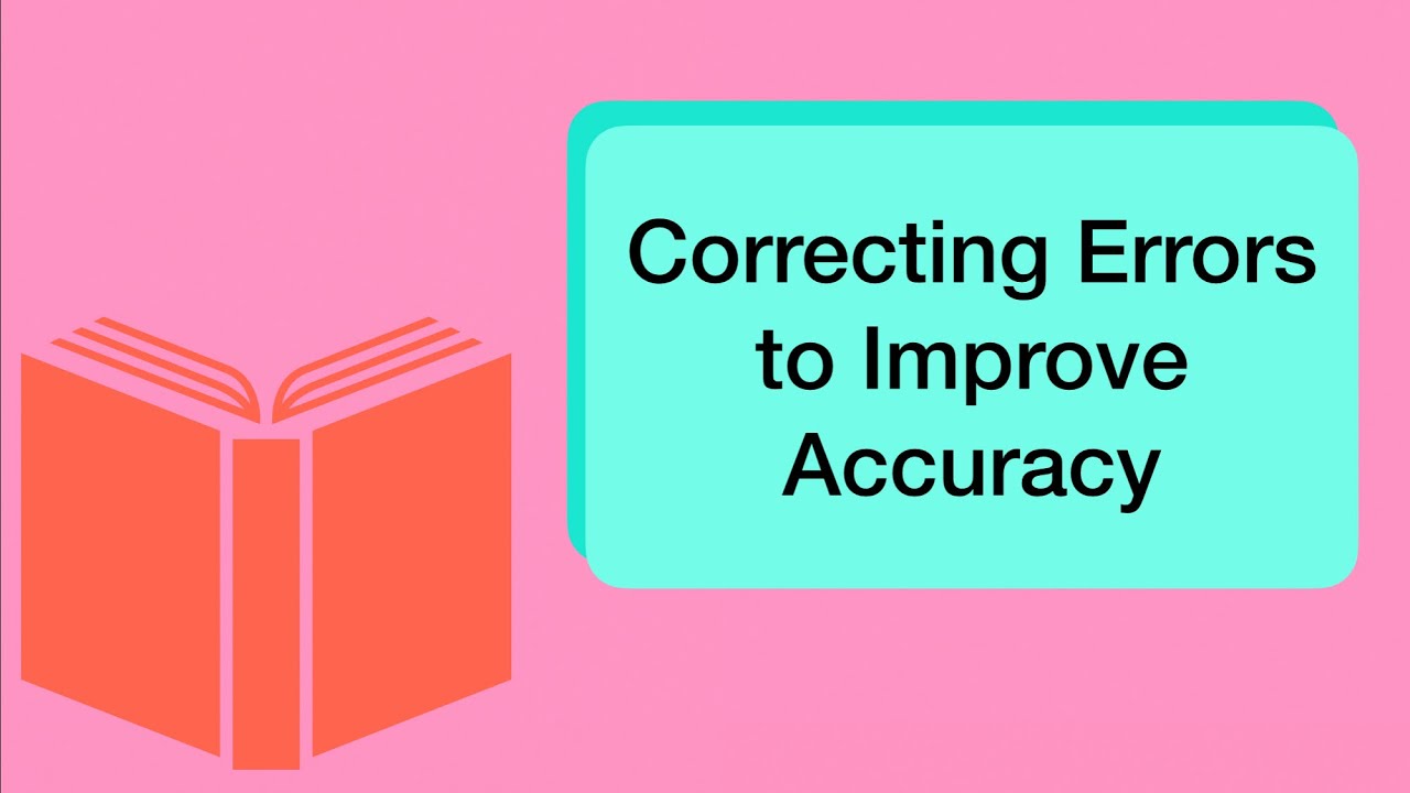 Correcting Errors in Read Aloud - YouTube