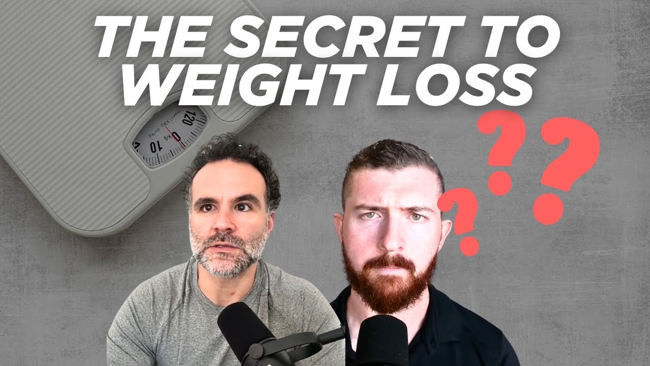 The KEY to Losing Weight and Keeping it OFF - YouTube