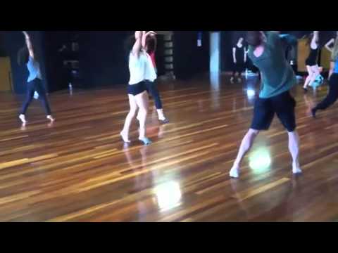 Meredith Kerr Lyrical Workshop @ The Space - YouTube