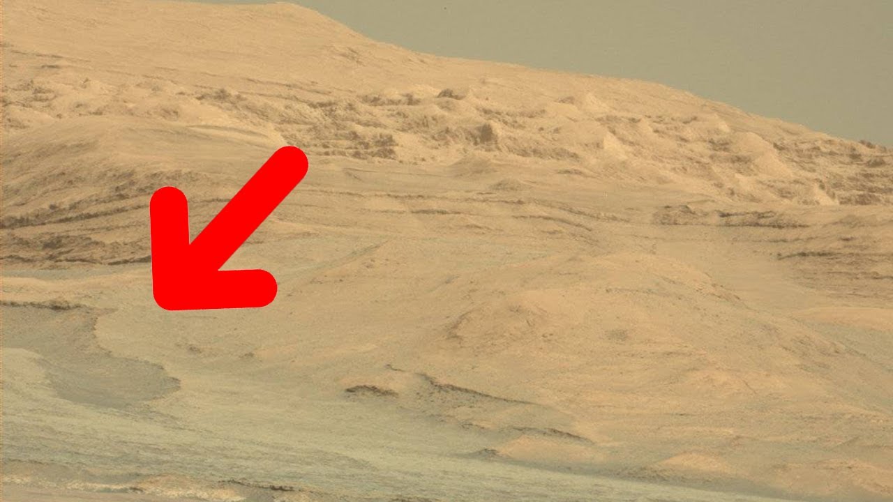 Mars New Panorama in 4K Released by NASA's Rover - YouTube