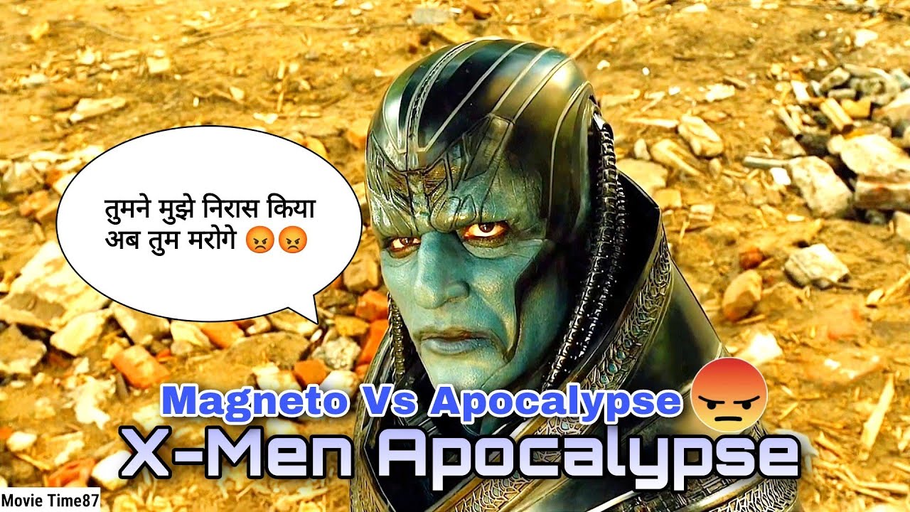 X Men Apocalypse | Magneto Vs Apocalypse Fight Ending Scene😱 #viral # ...