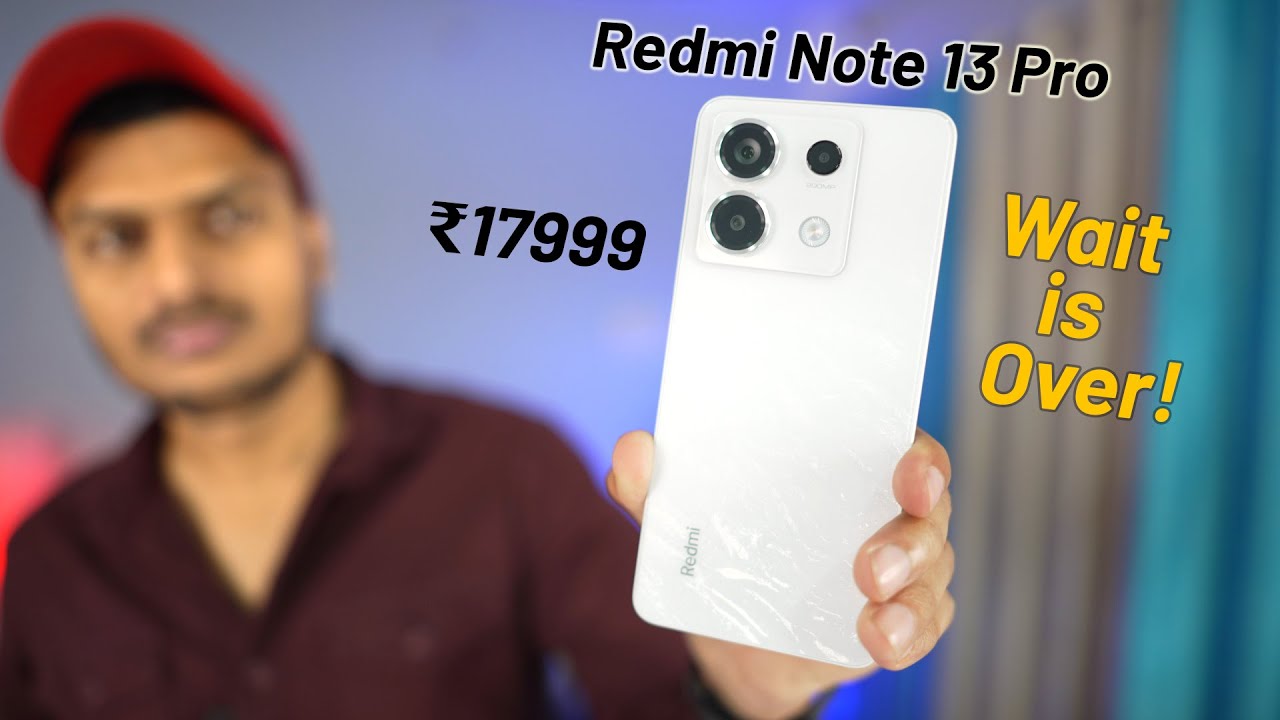 Redmi Note 13 Pro Unboxing & 200MP Camera Test | Best Gaming Phone ...