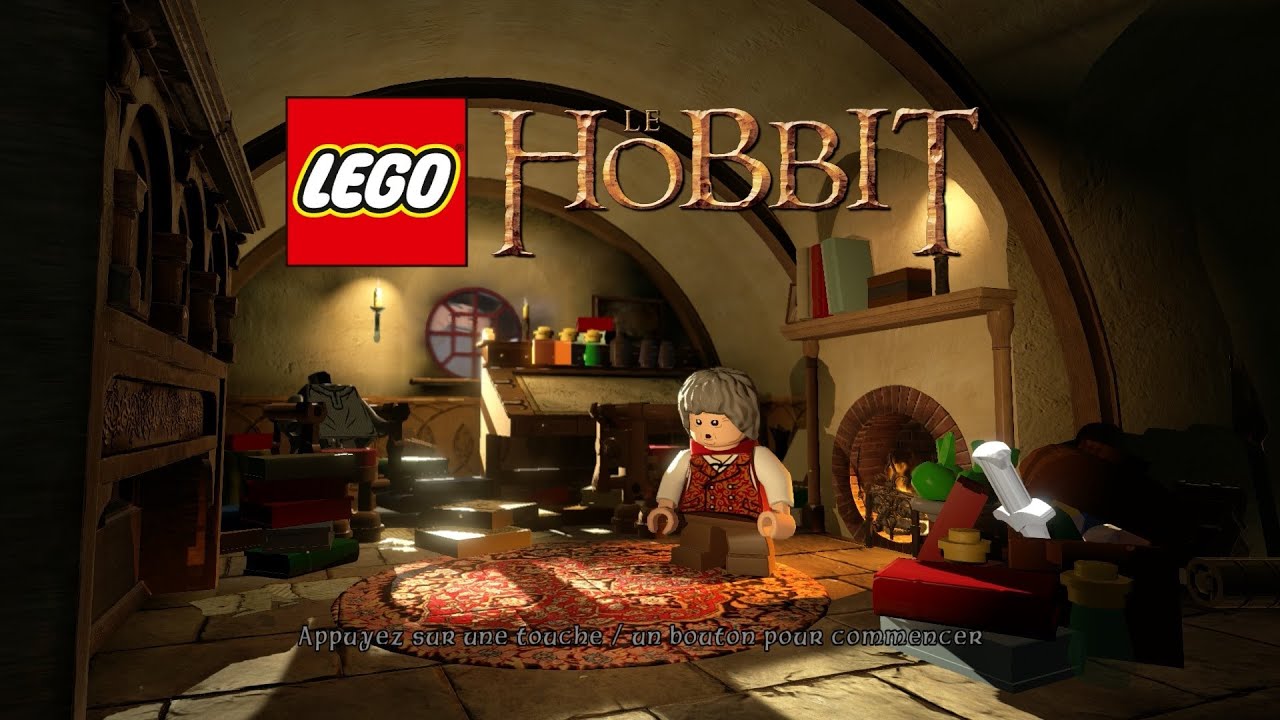 Lego Le Hobbit - ép. 01 - La découverte de l'Arkenstone - YouTube