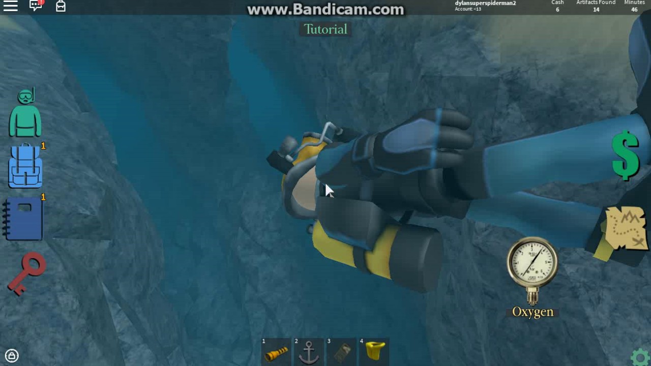 Going scuba diving in roblox! - YouTube