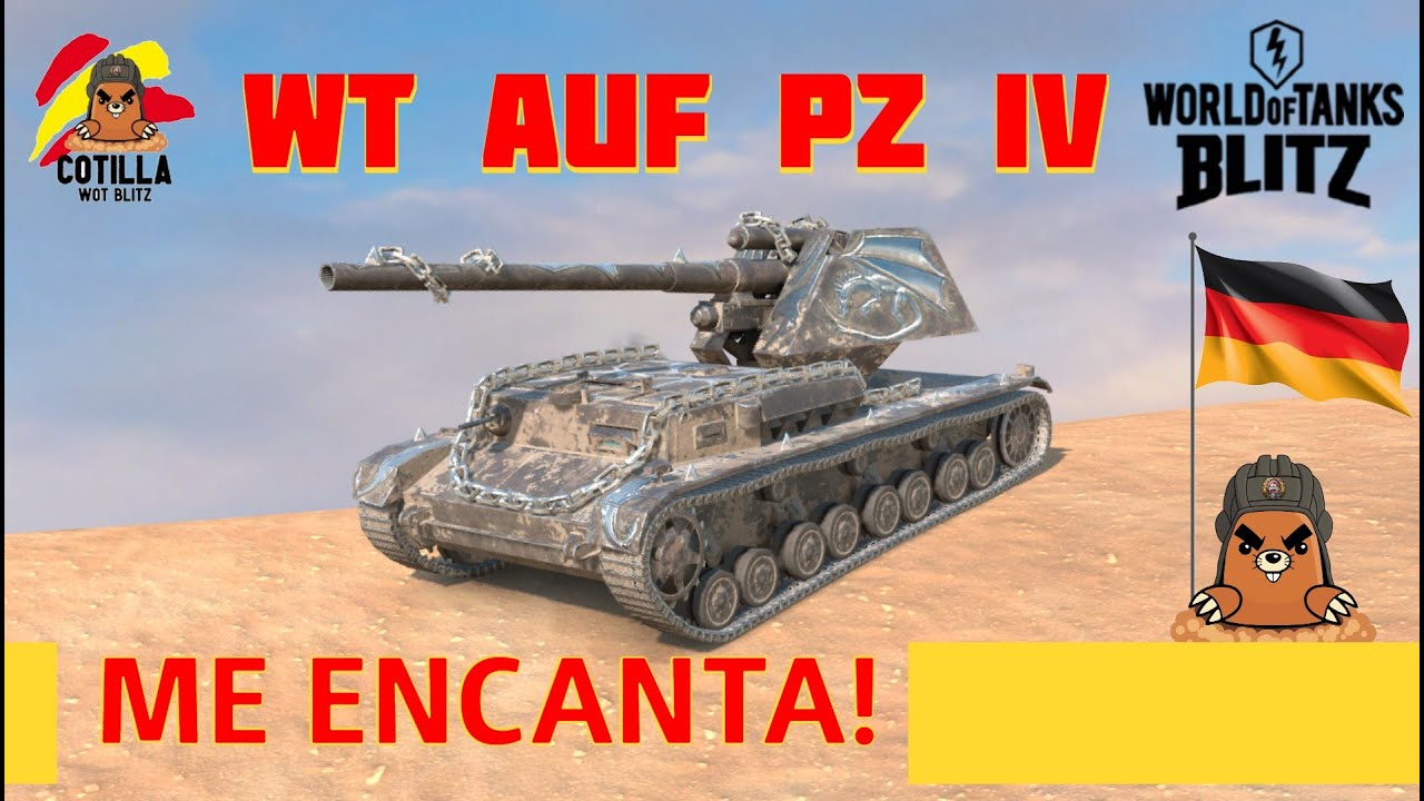 WT auf Pz. IV World of Tanks Blitz Español - Como usar WT auf Pz IV ...