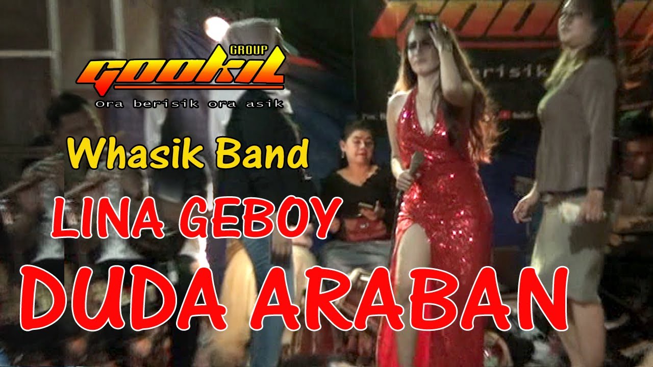 LINA GEBOY DUDA ARABAN GOOKIL GROUP ( Official Musik Video ) - YouTube