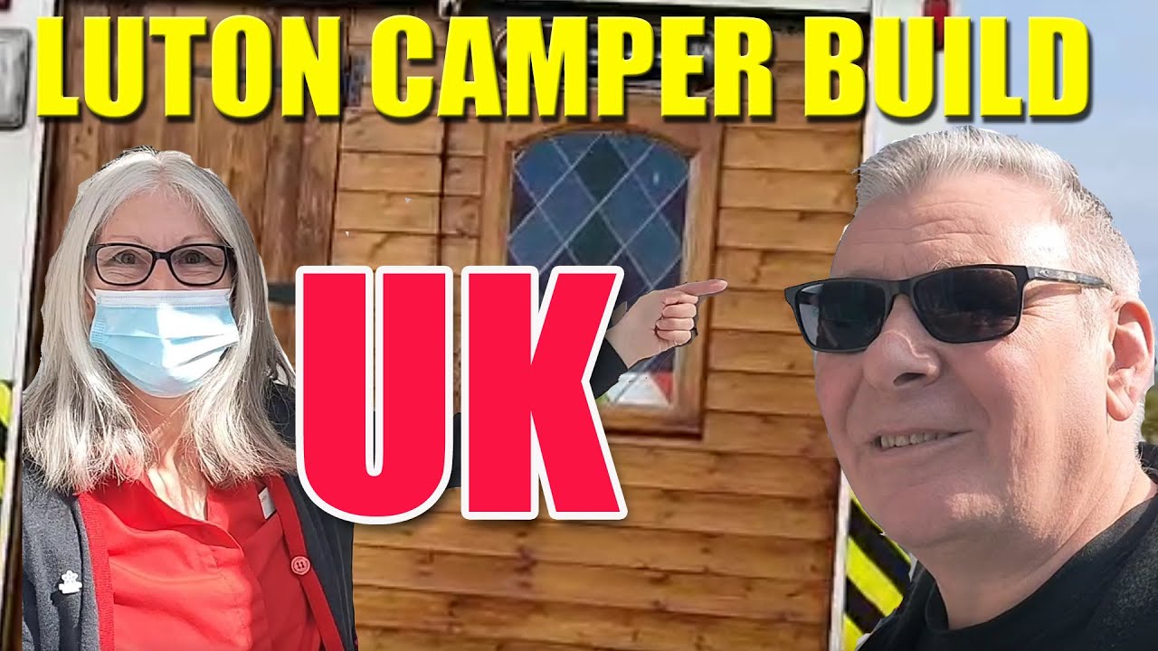 Luton Campervan Conversion VanLife UK Camper Van Tour (2021) - YouTube