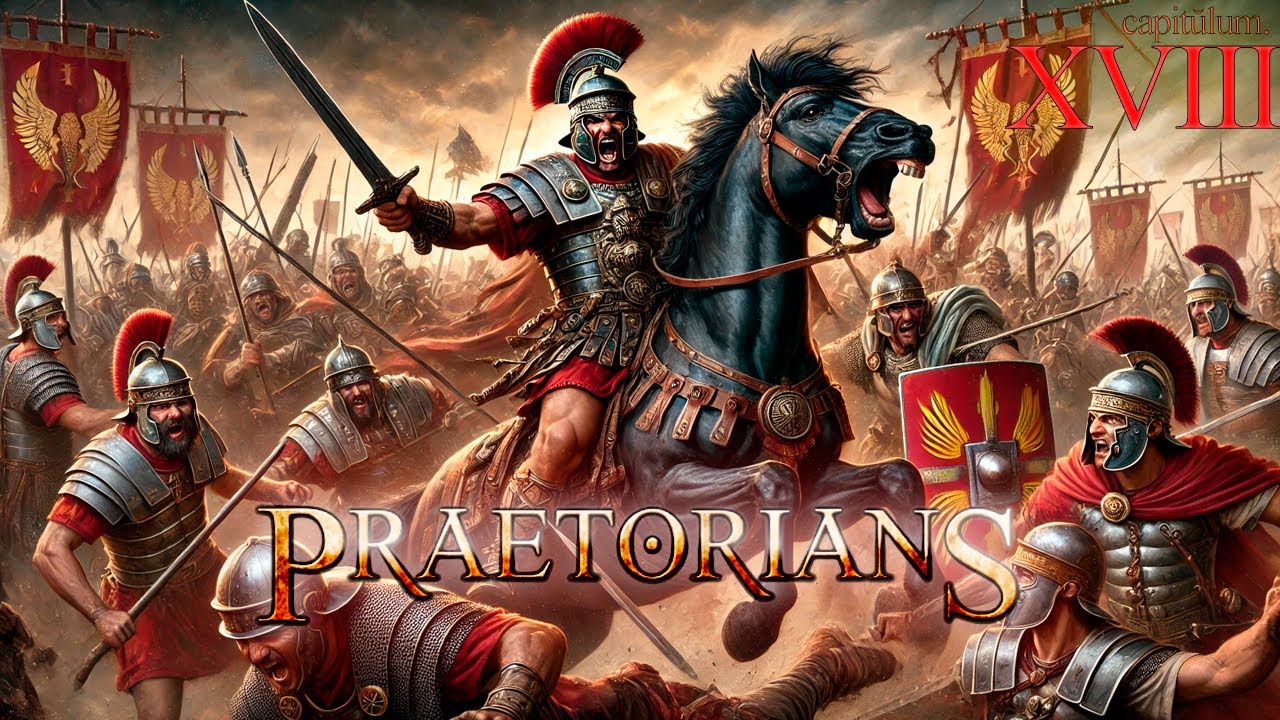 PRAETORIANS Gameplay COMPLETO - Capitulum 18 - YouTube