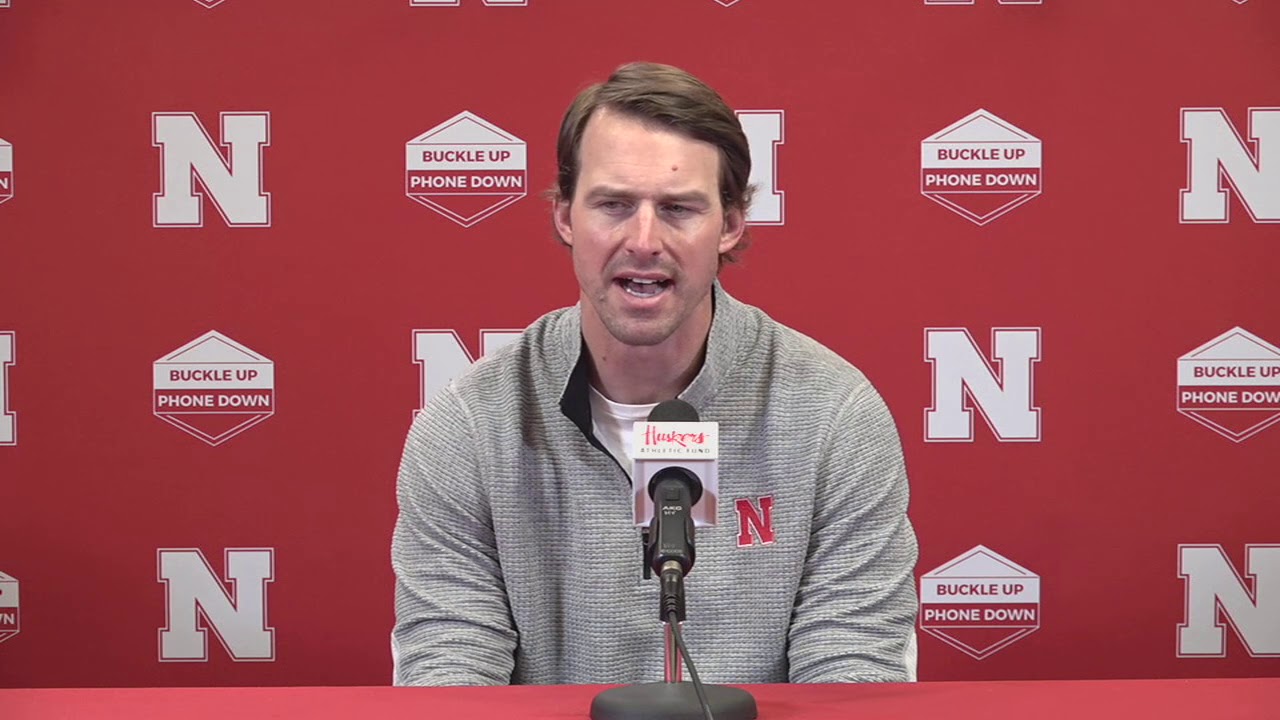 Barrett Ruud | Huskers Tuesday Press Conference | November 10, 2020 ...