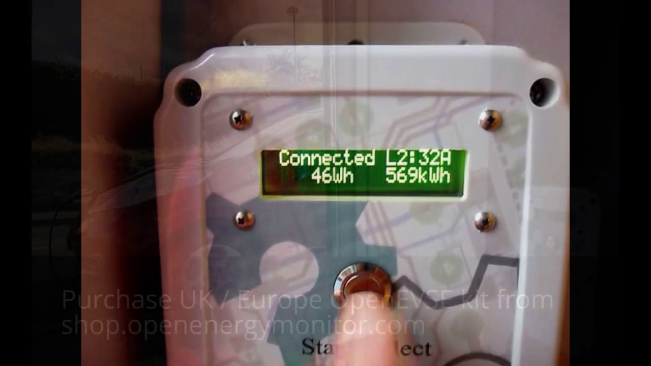 OpenEVSE EV Charging Station Part1: Overview User Guide - YouTube