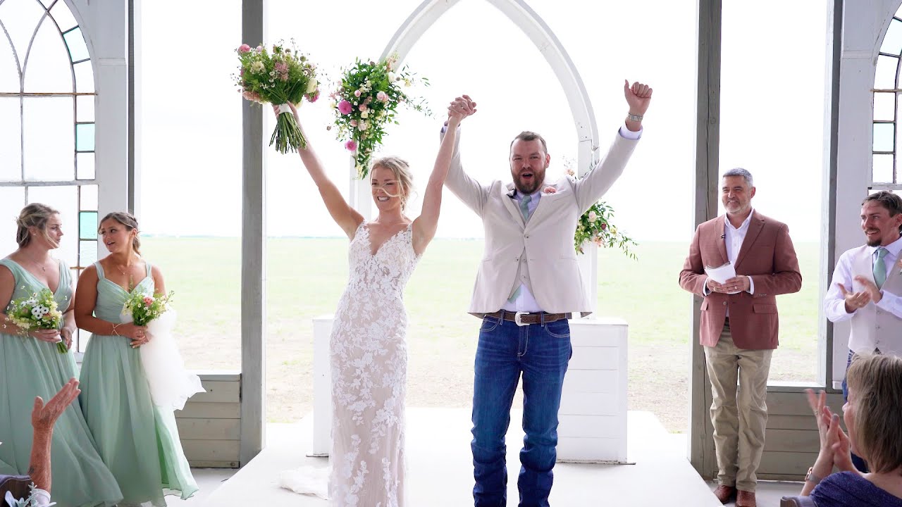 Kellie + Ryan | The Boatright Wedding at The Allen Farmhaus in New Braunfels, Texas - YouTube