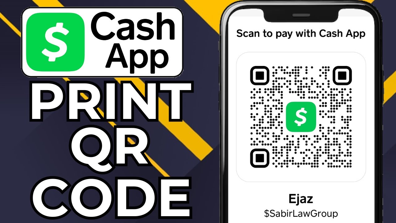 HOW TO PRINT CASH APP QR CODE (2026) - YouTube