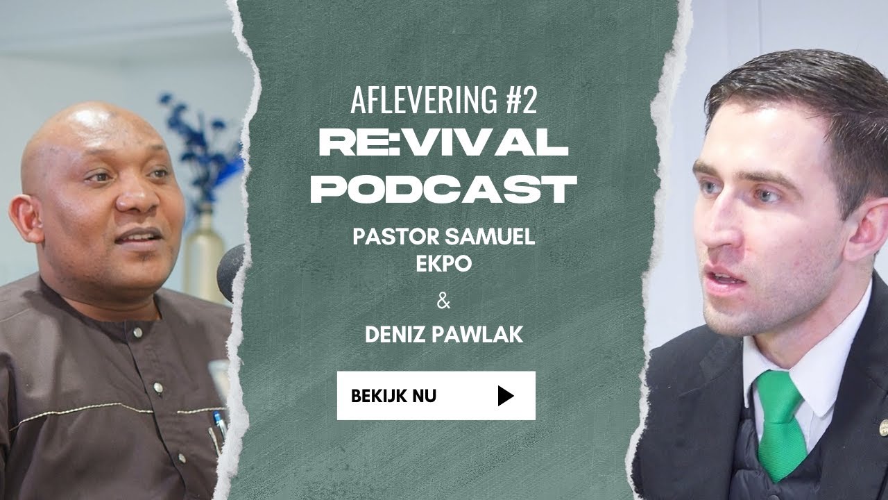 REVIVAL Podcast E2: “Church is like a Restaurant” - YouTube