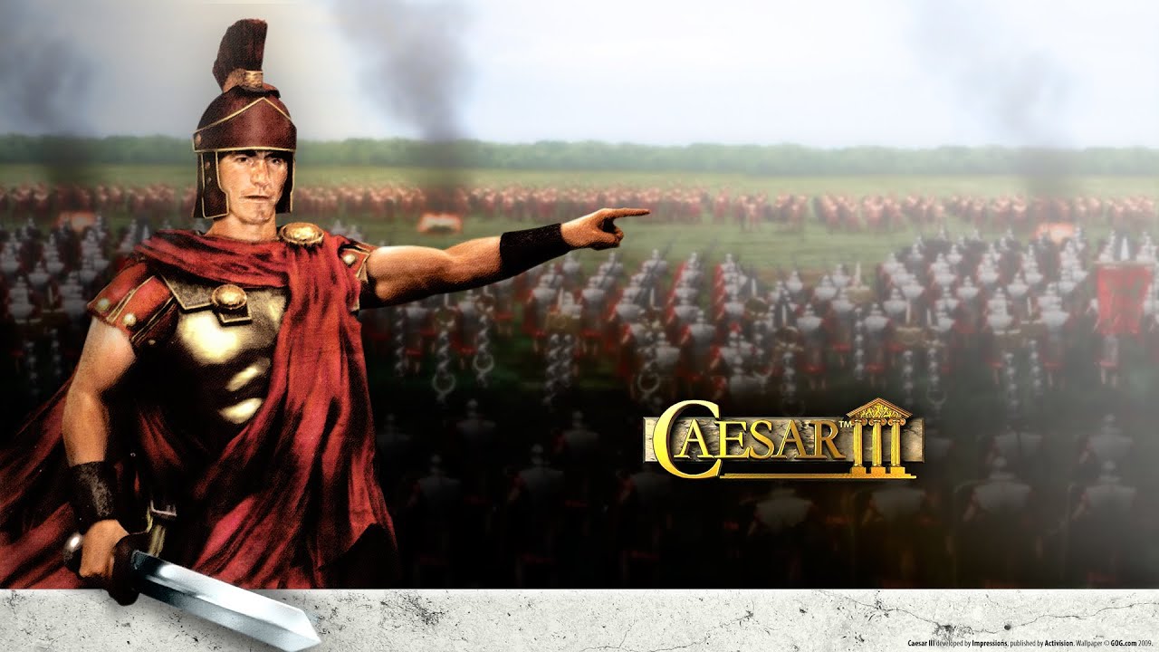 Caesar III - Primera Misión - Gameplay en español - YouTube