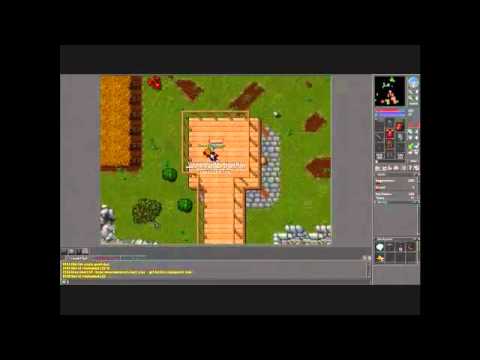 Guia tibia/Como moverse en rookgard - YouTube