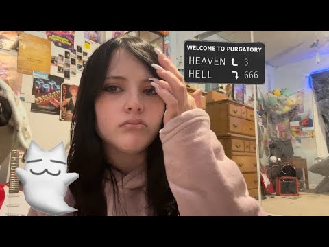 {ASMR} Weird girl touches your face in purgatory (you’re a Victorian ...