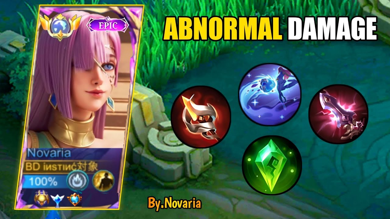 NOVARIA ABNORMAL DAMEGE (oneshot) | BUILD DAMAGE DIED!! (MEMATIKAN) By ...