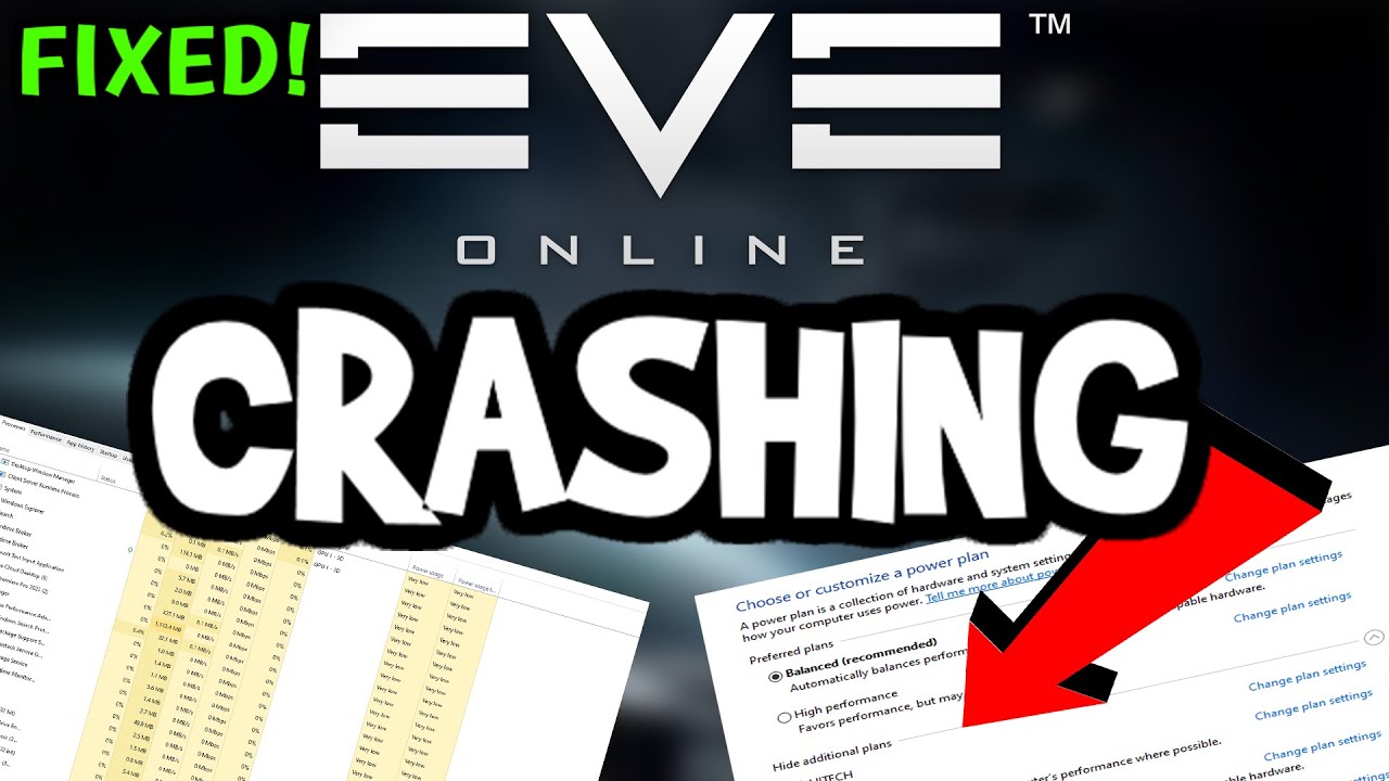 How To Fix EVE Online Crashing! (100% FIX) - YouTube
