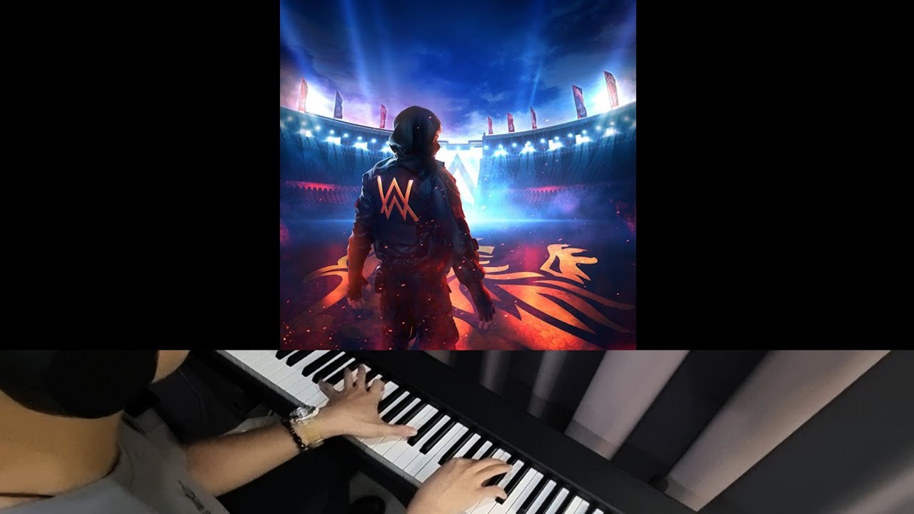 Alan Walker & Sofiloud ft RCB - Team Side (Jarel Gomes Piano) - YouTube