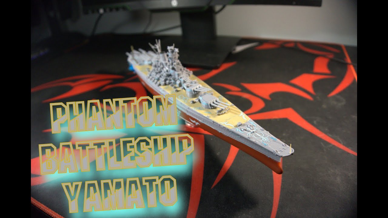 Phantom Battleship Yamato - Timelapse (Kotobukiya - Phantasy Star ...