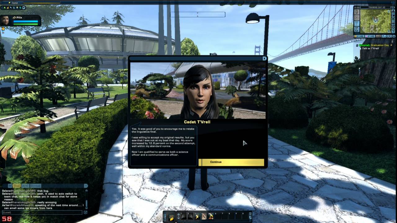 Star Trek Online - Lifetime Reward - Talaxian Species & Career Review ...