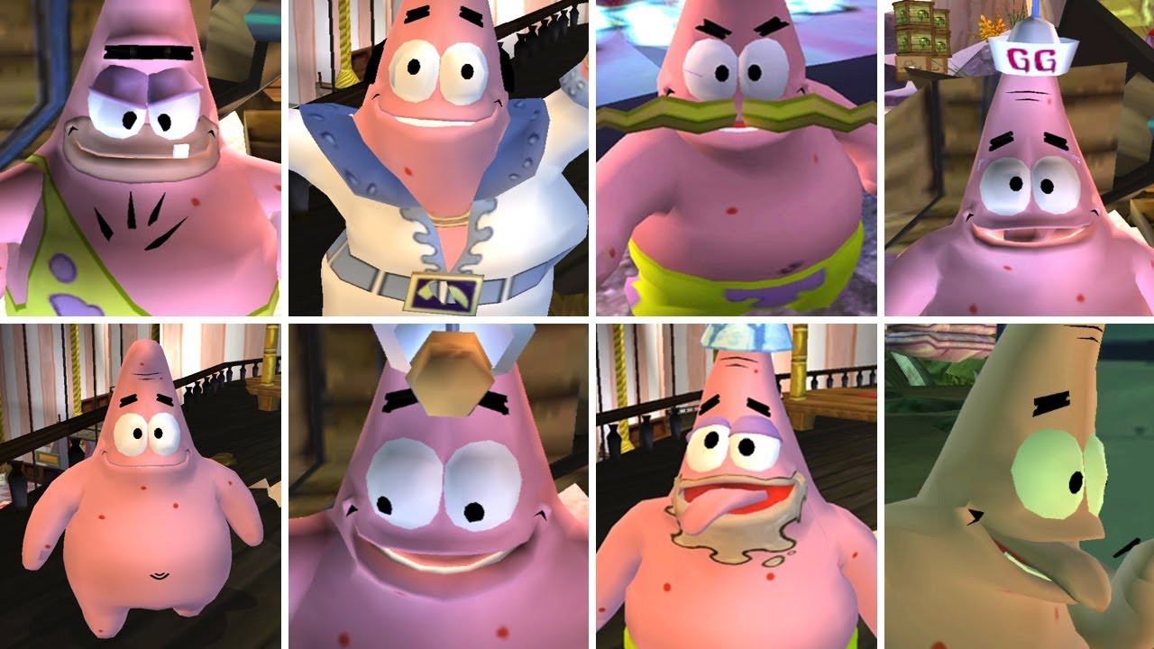 Patrick From Spongebob Movie